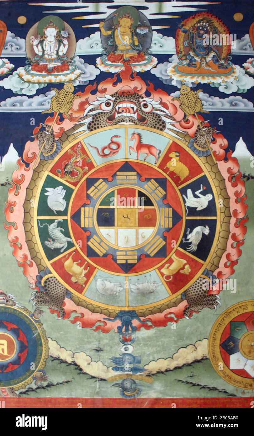Zhabdrung ngawang namgyal hi-res stock photography and images - Alamy