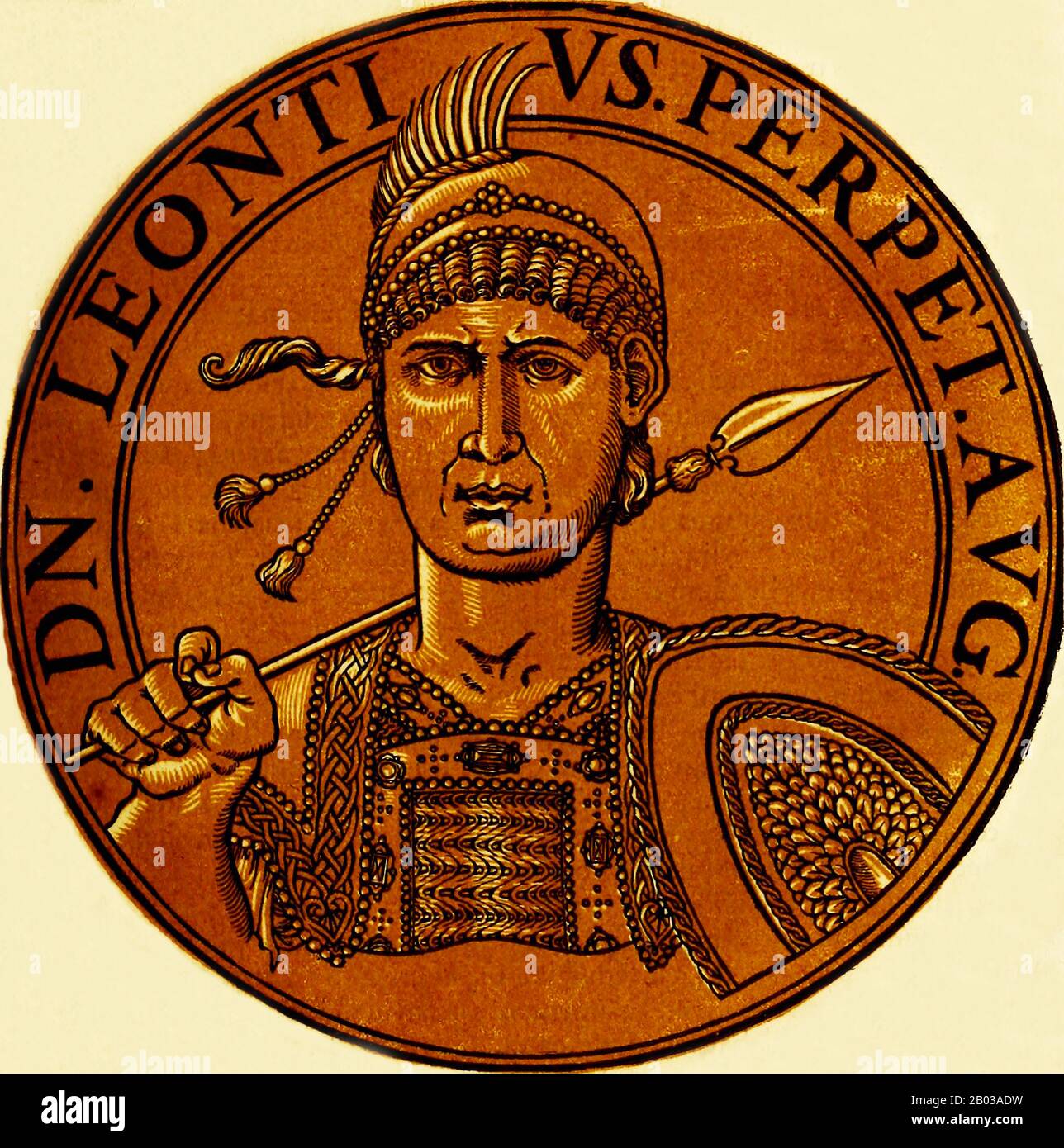 Justinian ii hi-res stock photography and images - Alamy
