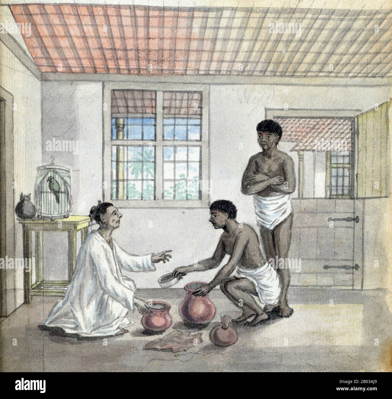 The Dutch East India Company (VOC) was set up in 1602 to gain a ...