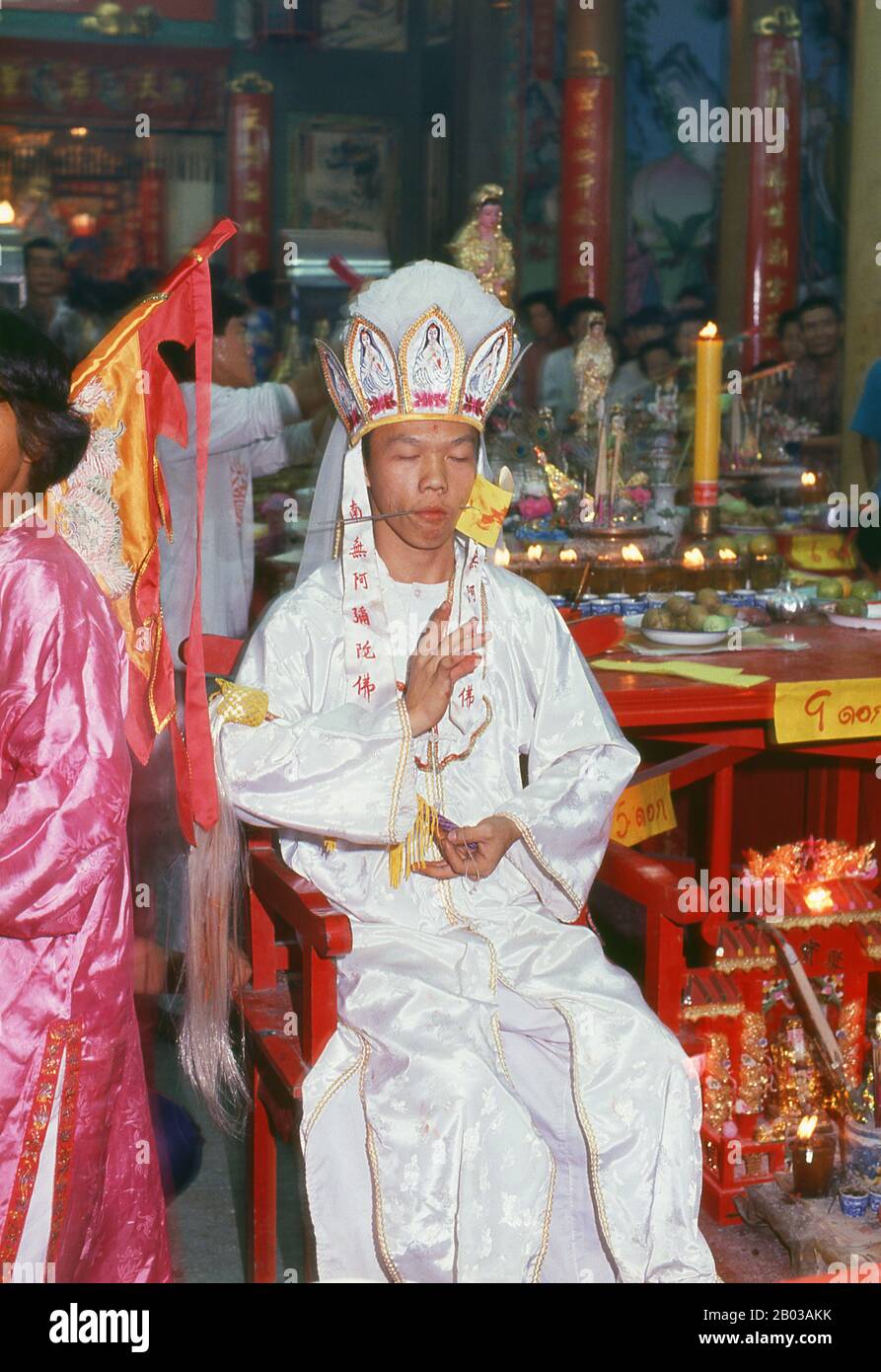 Nine emperor gods singapore hi-res stock photography and images - Alamy