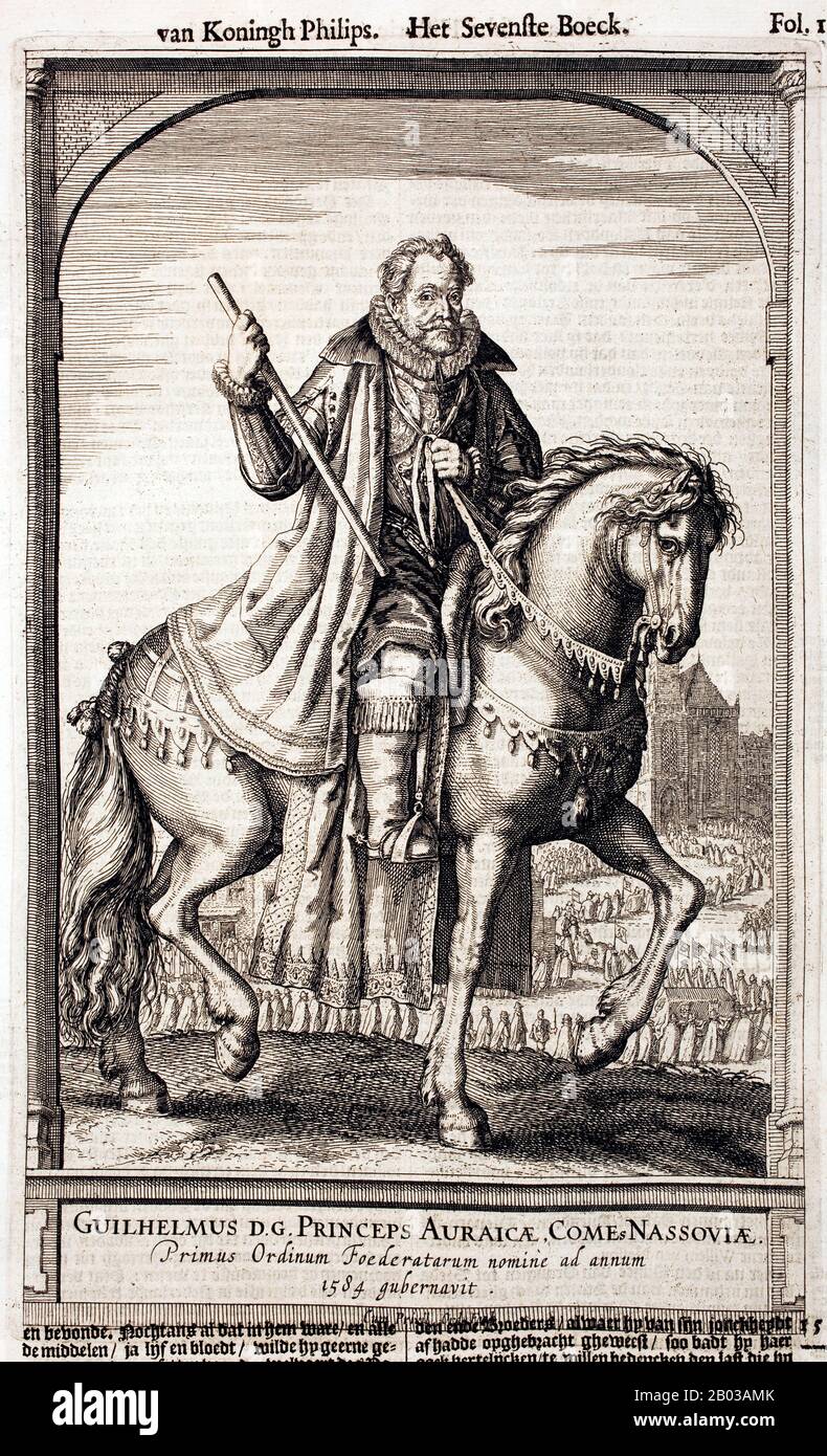 William the silent 1533 1584 hi-res stock photography and images - Alamy