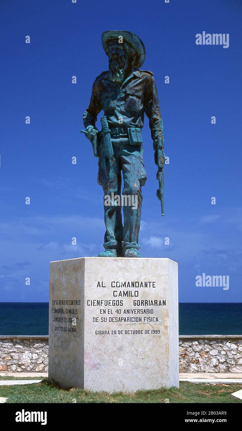 Camilo Cienfuegos Gorriarán (February 6, 1932 – October 28, 1959) was a ...