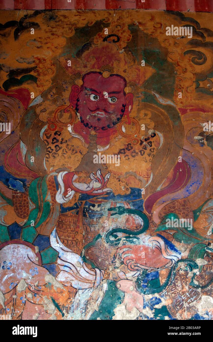 Tamshing lhundrup monastery hi-res stock photography and images - Alamy