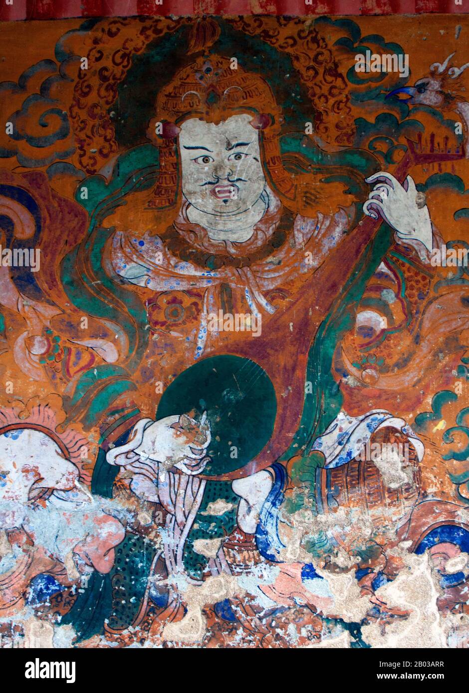 Tamzhing / Tamshing Lhundrup Monastery was built in 1501 by Bhutanese ...