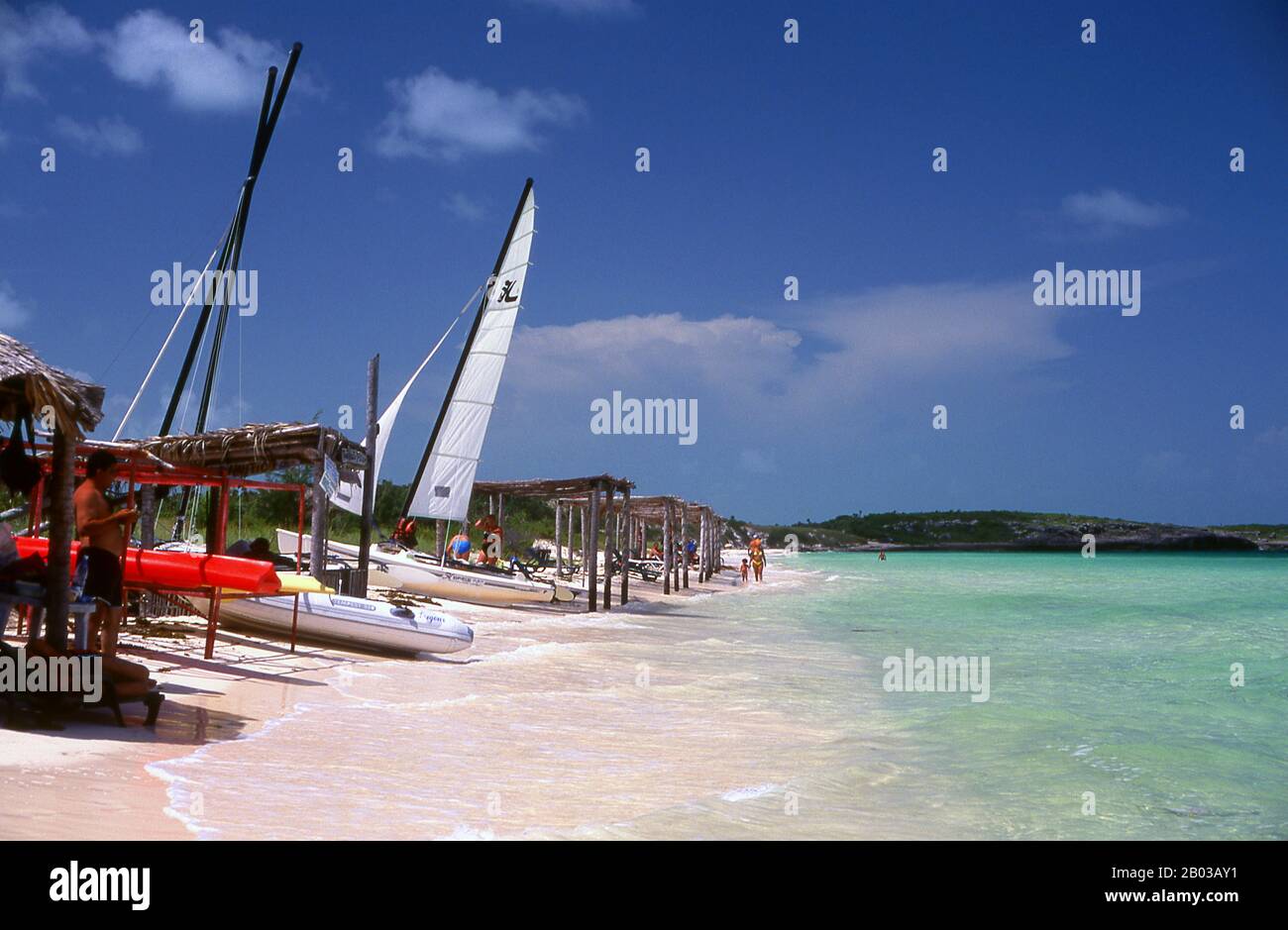 Cayo Coco, used as a hideout by buccaneers in the early colonial period ...