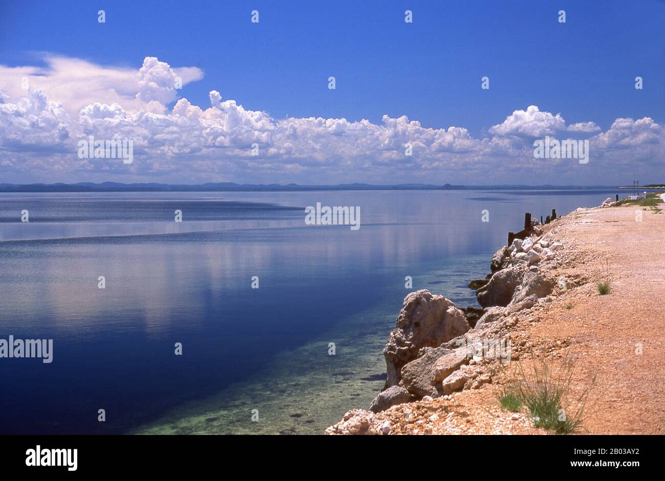 Cayo Coco, used as a hideout by buccaneers in the early colonial period ...