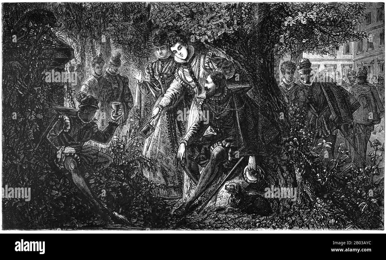 Matthias (1557-1619) was the son of Emperor Maximilian II and younger ...