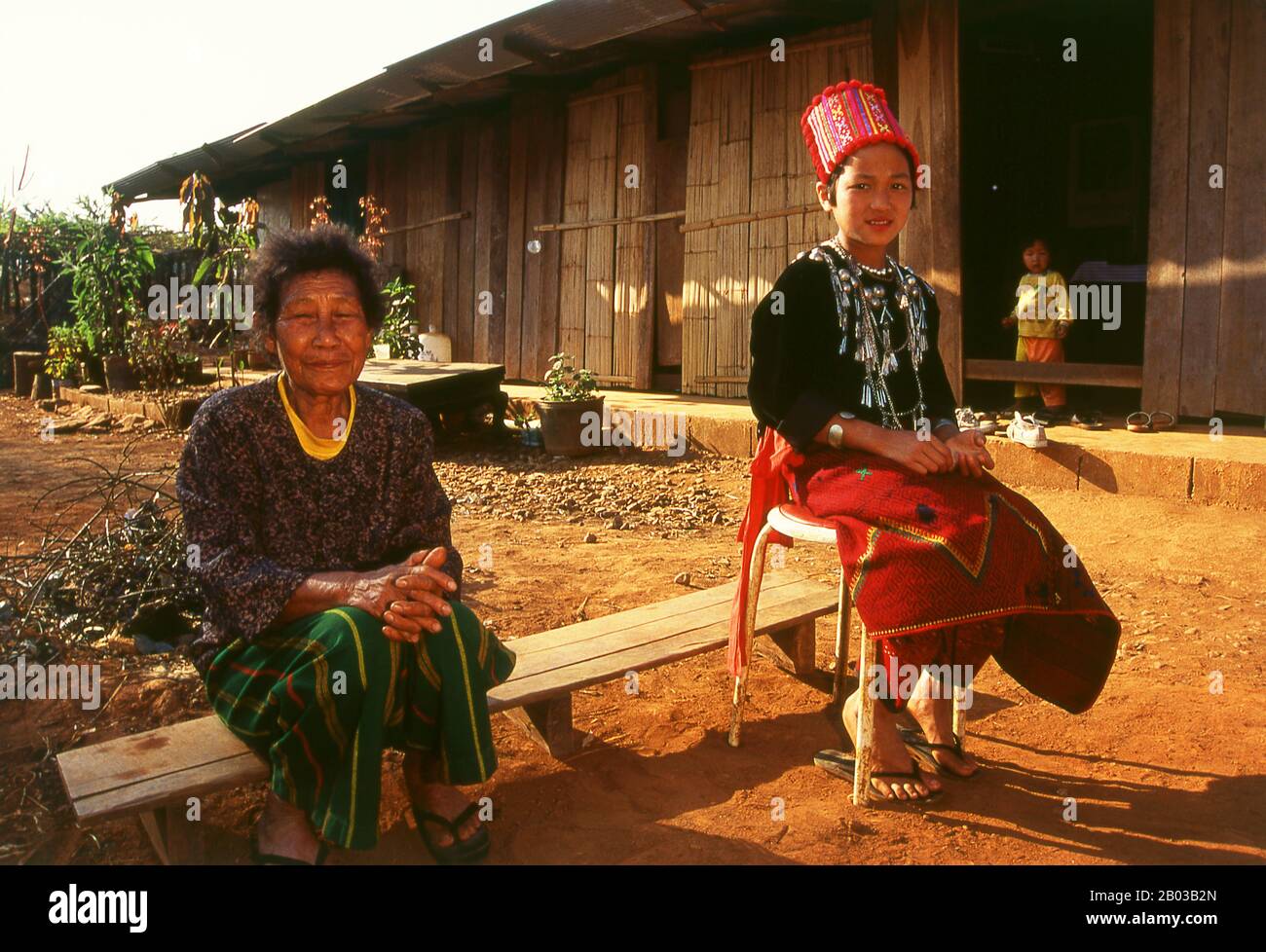 Arunachal pradesh dress hi-res stock photography and images - Alamy