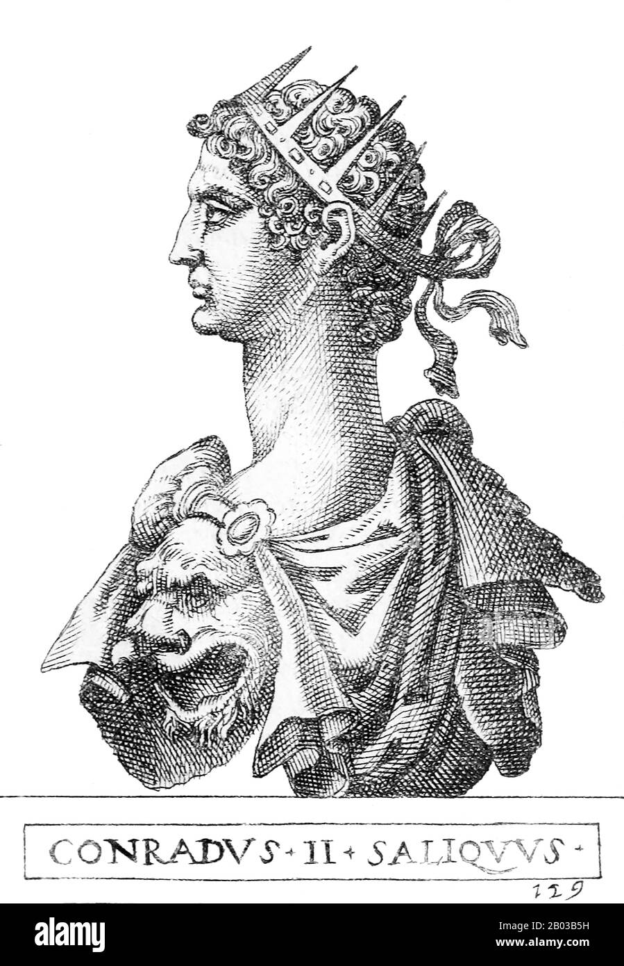 Conrad II (990-1039), also known as Conrad the Elder and Conrad the ...