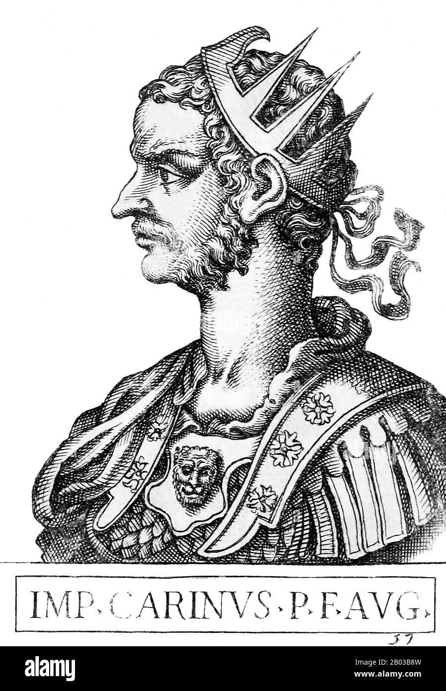 Roman emperor numerian hi-res stock photography and images - Alamy