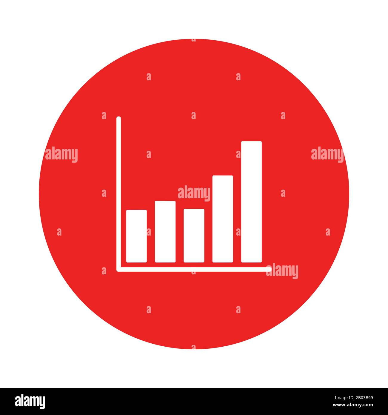 Chart and circle Stock Photo - Alamy
