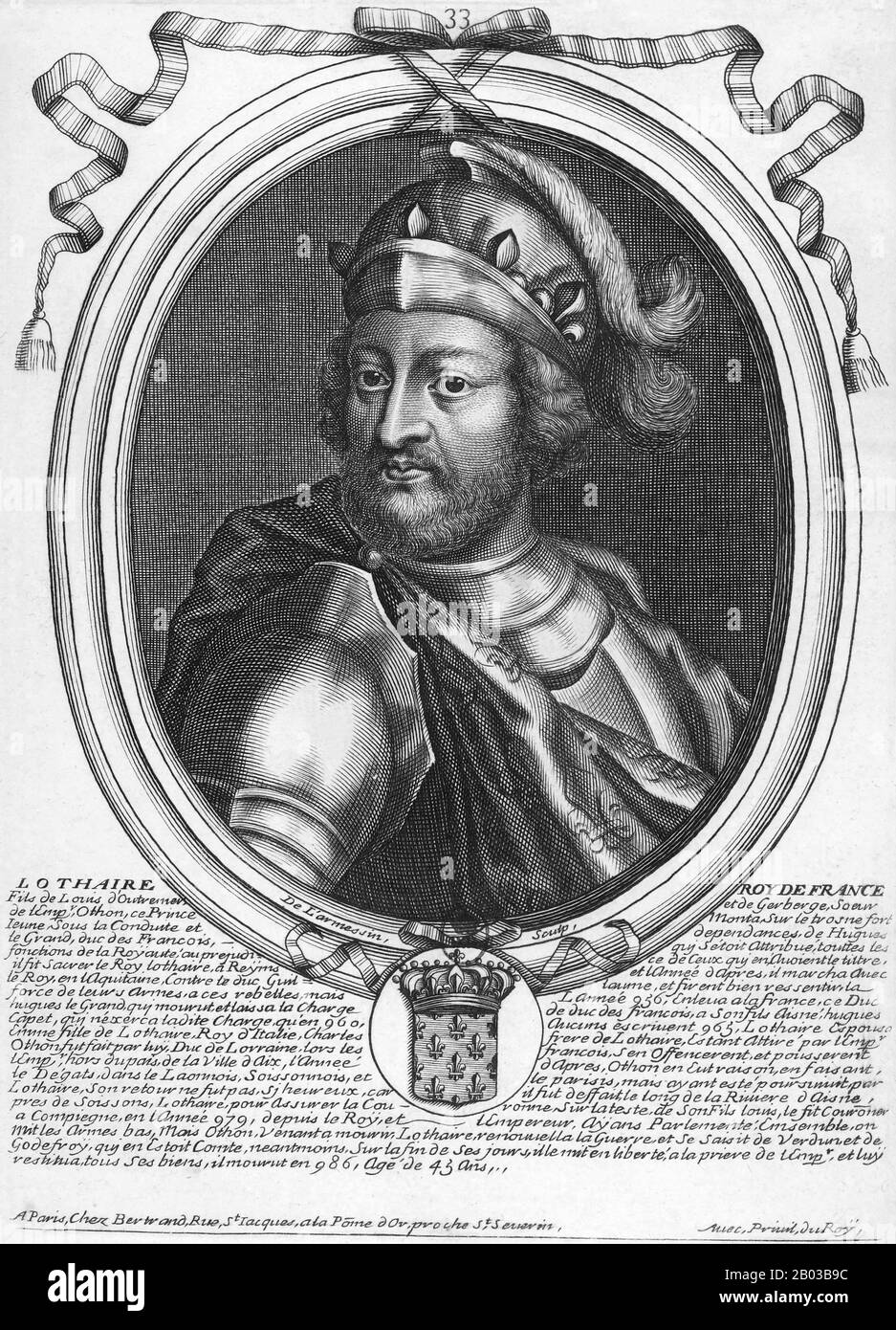 Emperor louis the pious hi-res stock photography and images - Alamy