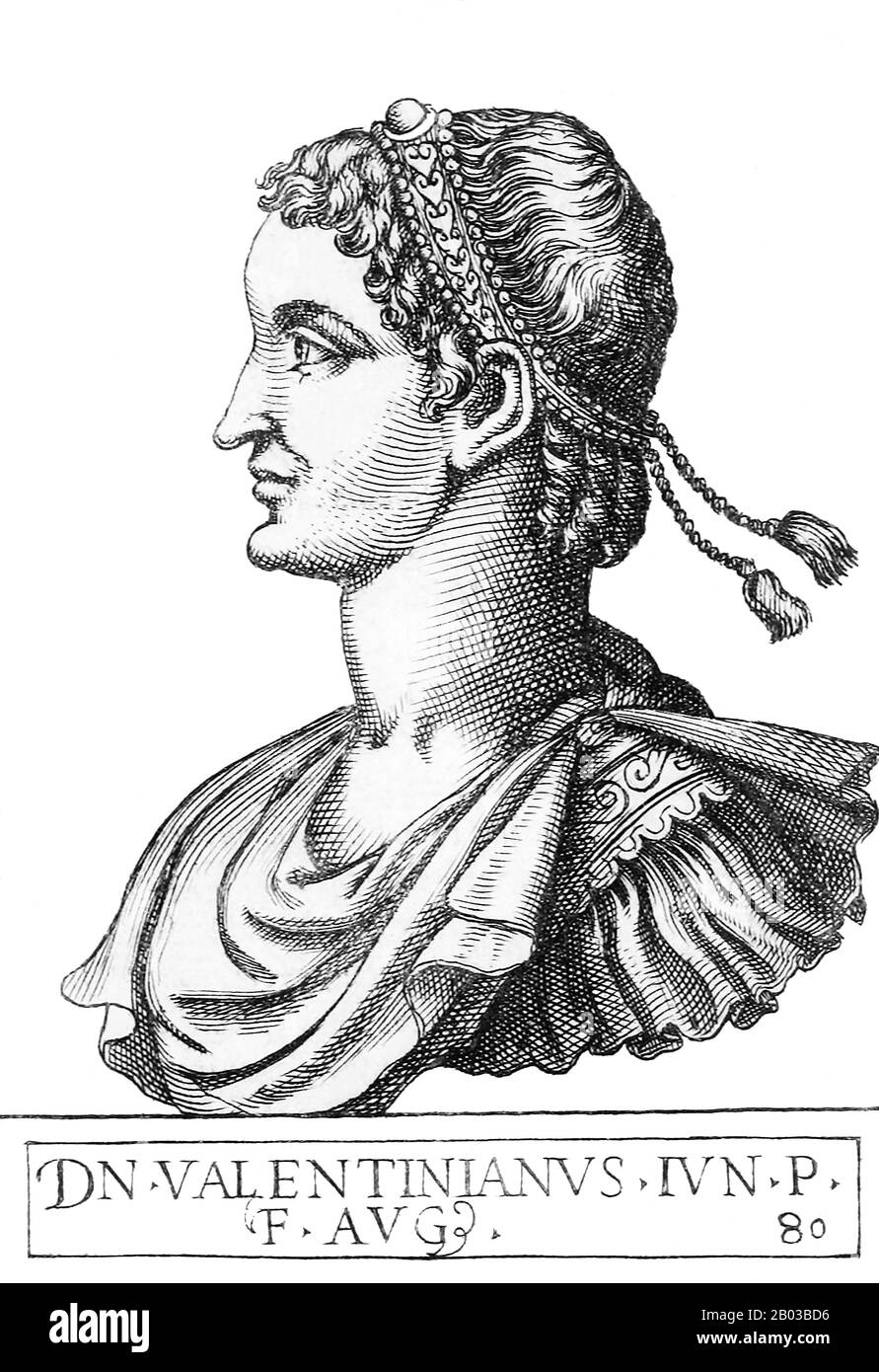 Valentinian ii hi-res stock photography and images - Alamy