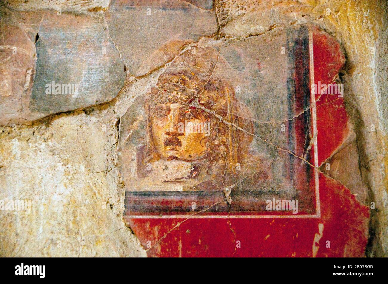 Ancient greek theatre mask hi-res stock photography and images - Alamy