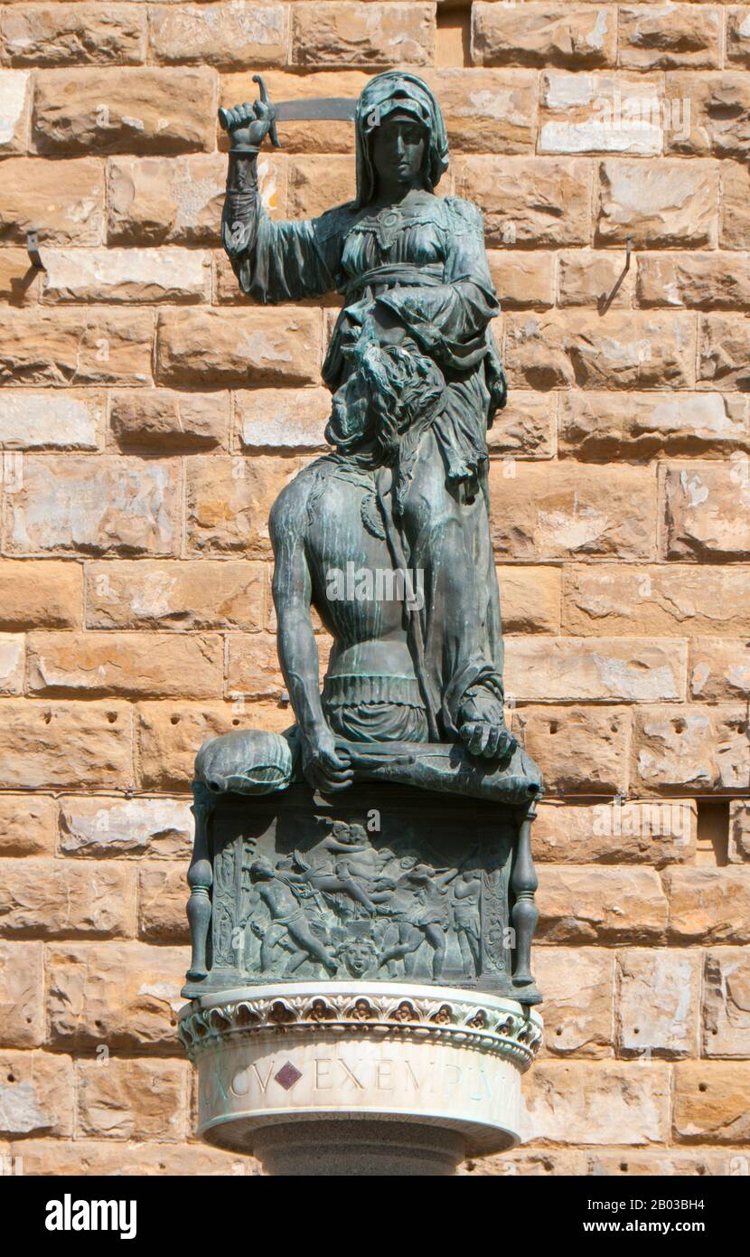 Judith Slaying Holofernes Donatello