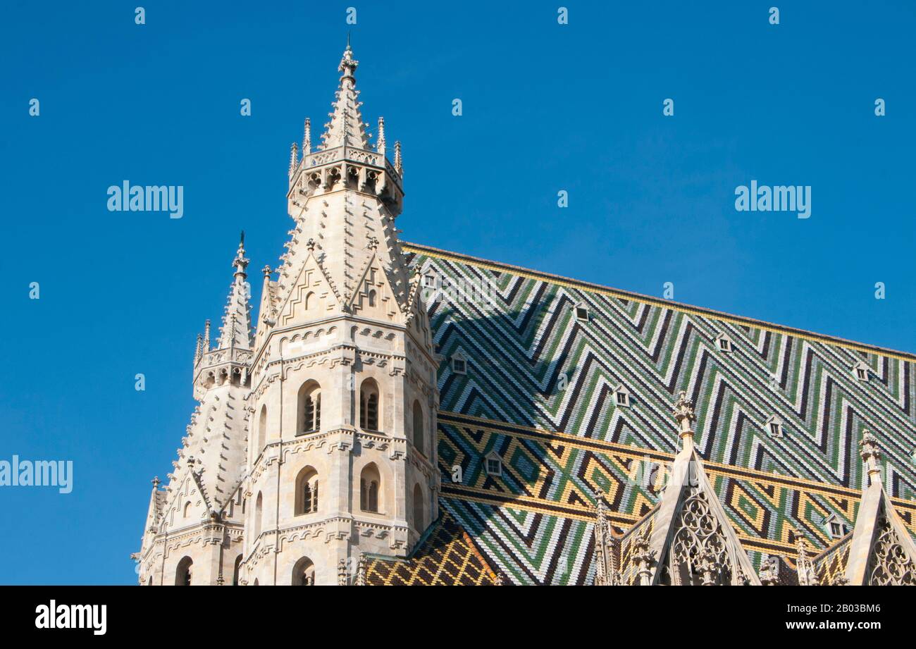 Austrian gothic architecture hi-res stock photography and images - Alamy