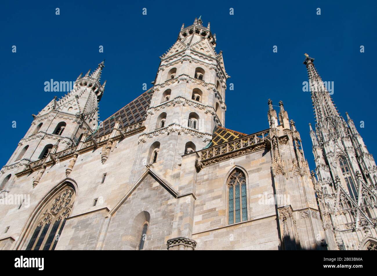 Austrian gothic architecture hi-res stock photography and images - Alamy