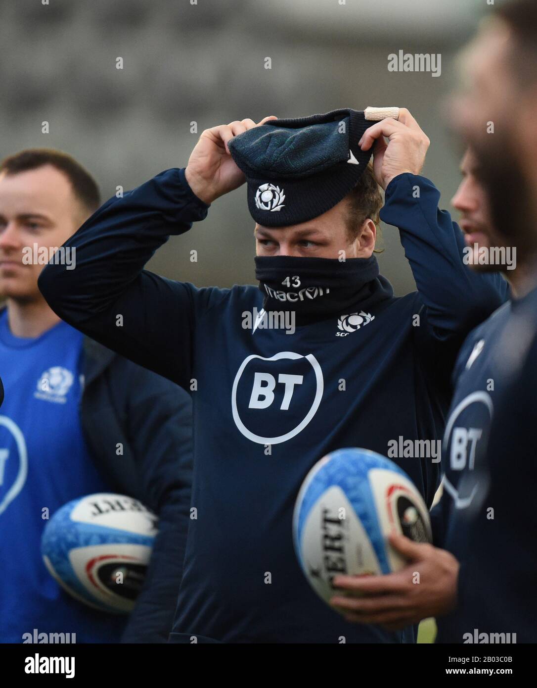 Hamish watson scottish rugby rugby hi-res stock photography and images ...