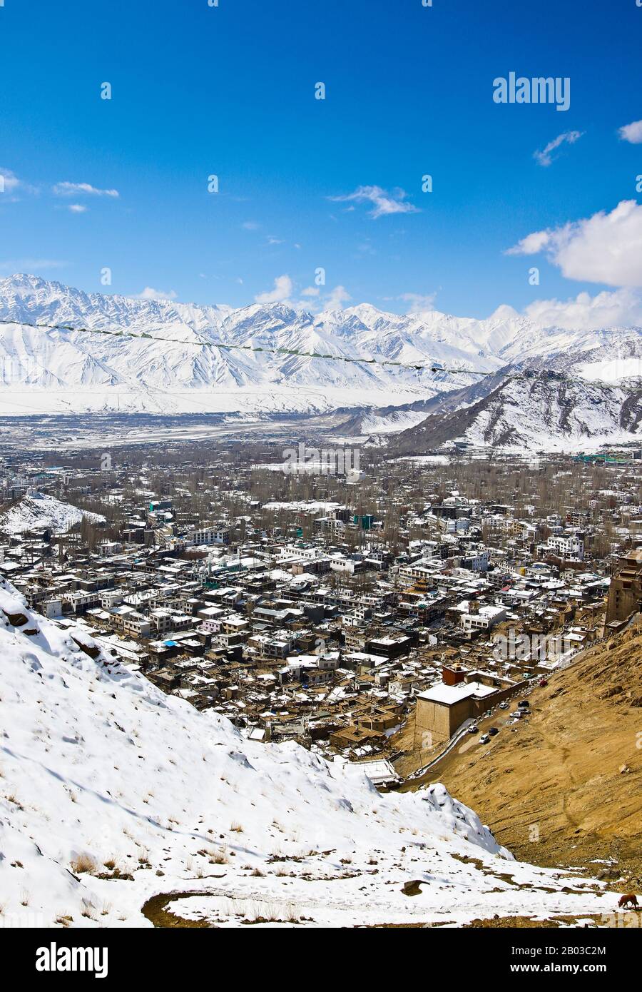Leh and ladakh snow hi-res stock photography and images - Alamy