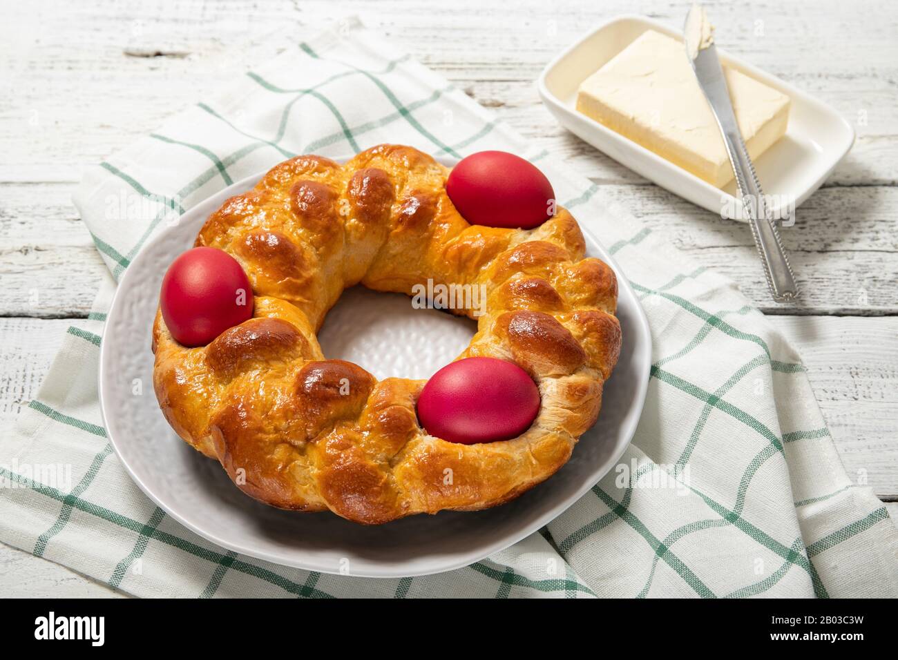 Traditional greek cake hi-res stock photography and images - Alamy