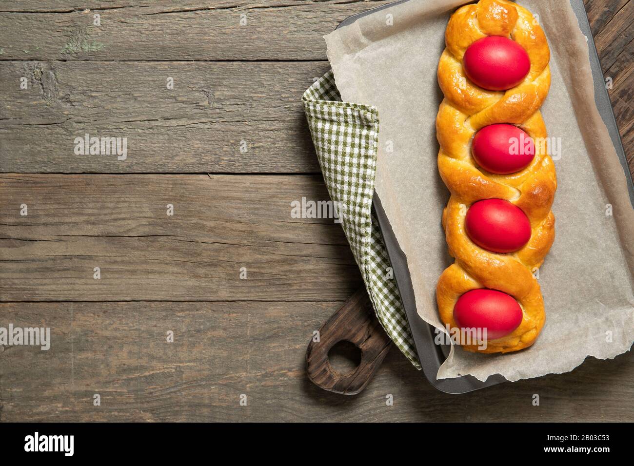 Traditional greek recipe made hi-res stock photography and images - Alamy