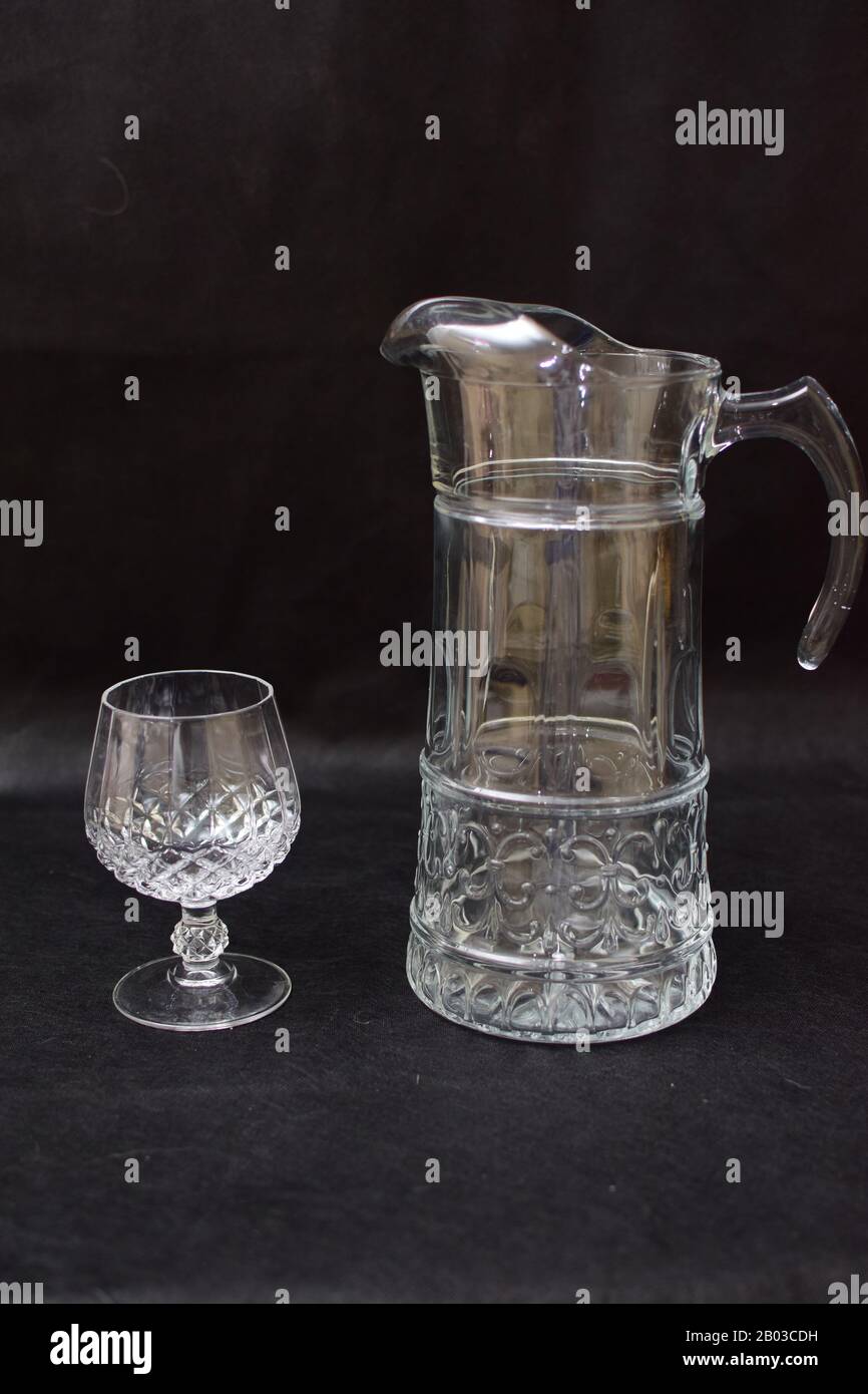 Mock up design set of elegant and traditional drink ware / drinking ...