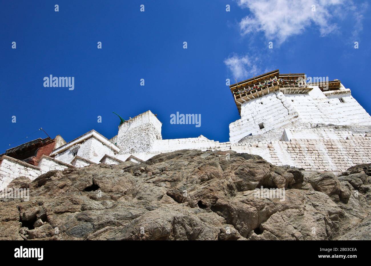 Lamo House. Leh. Ladakh. India Stock Photo - Alamy