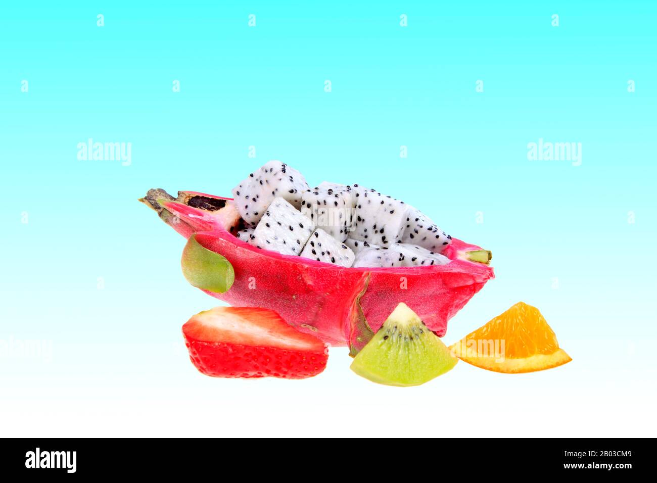 Dragon fruit, close-up Stock Photo - Alamy