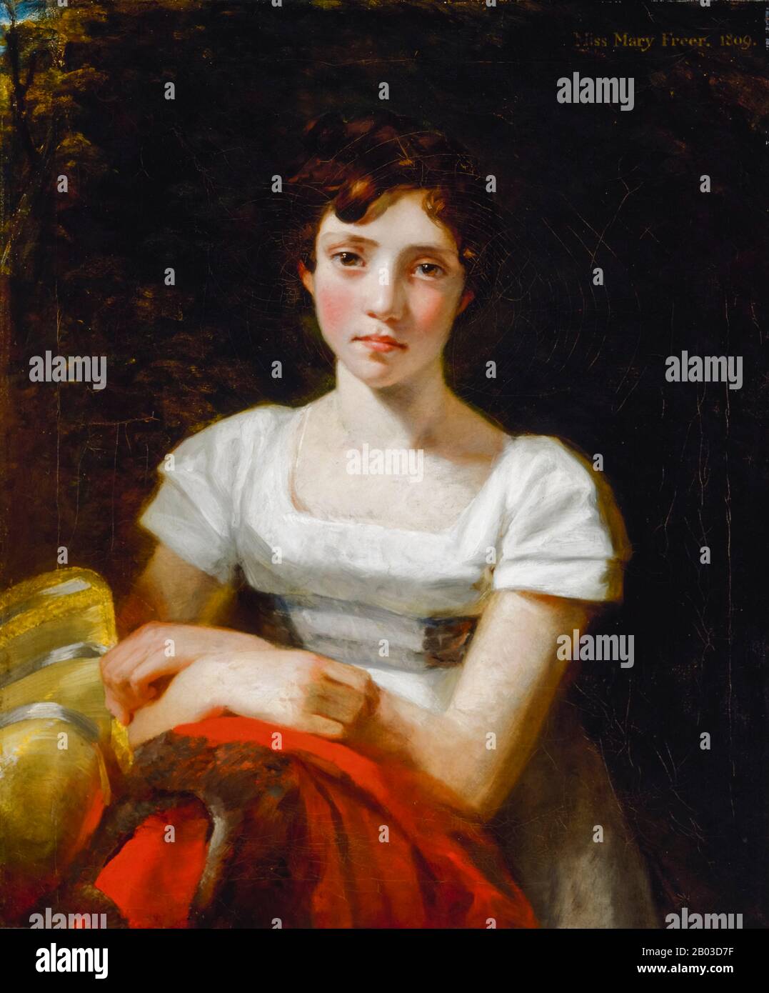 Portrait of miss constable hi-res stock photography and images - Alamy