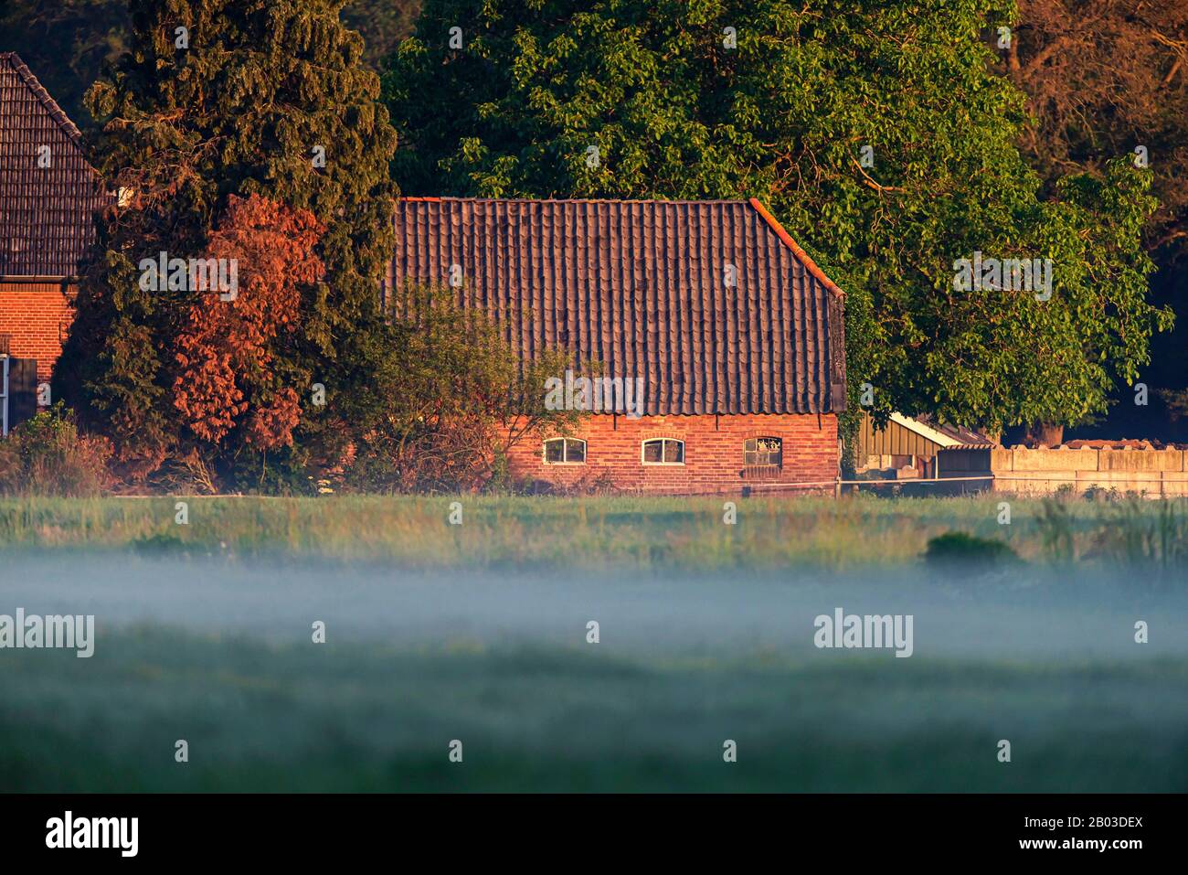 Old dutch farmhouse hi-res stock photography and images - Alamy