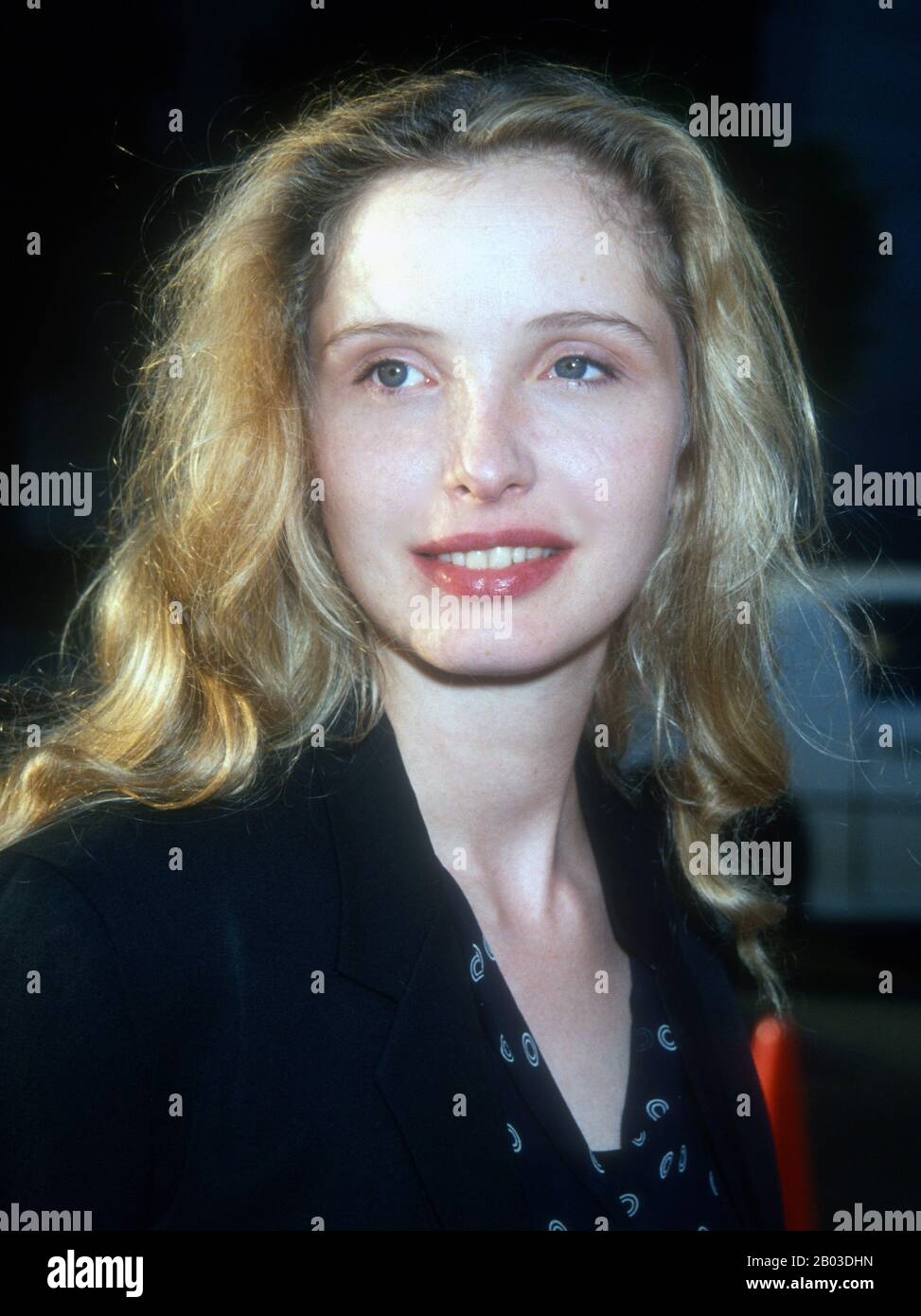 Julie Delpy, 1994, Photo By Michael Ferguson/PHOTOlink Stock Photo - Alamy