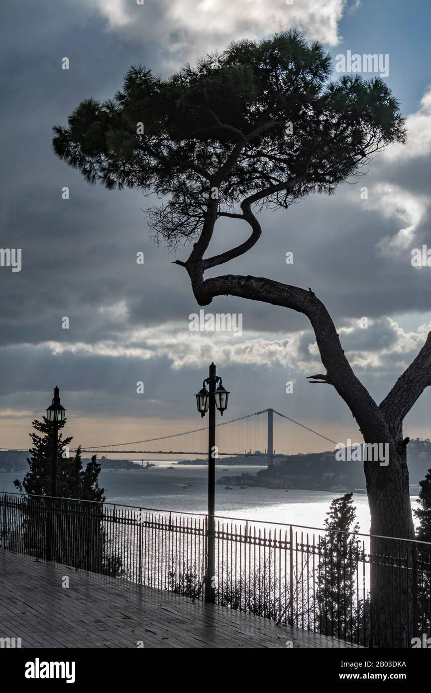 The Bosphorus Straits in Istanbul, Turkey Stock Photo - Alamy