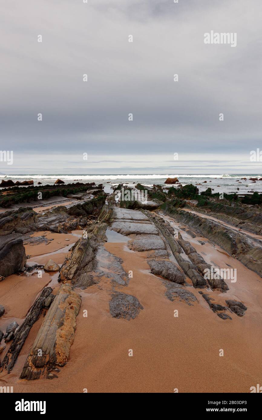 Flysch formation hi-res stock photography and images - Alamy