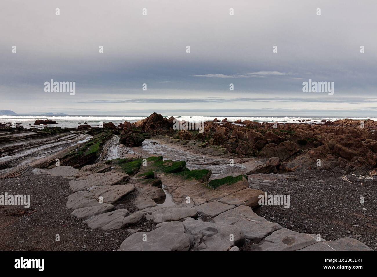 Flysch formation hi-res stock photography and images - Alamy
