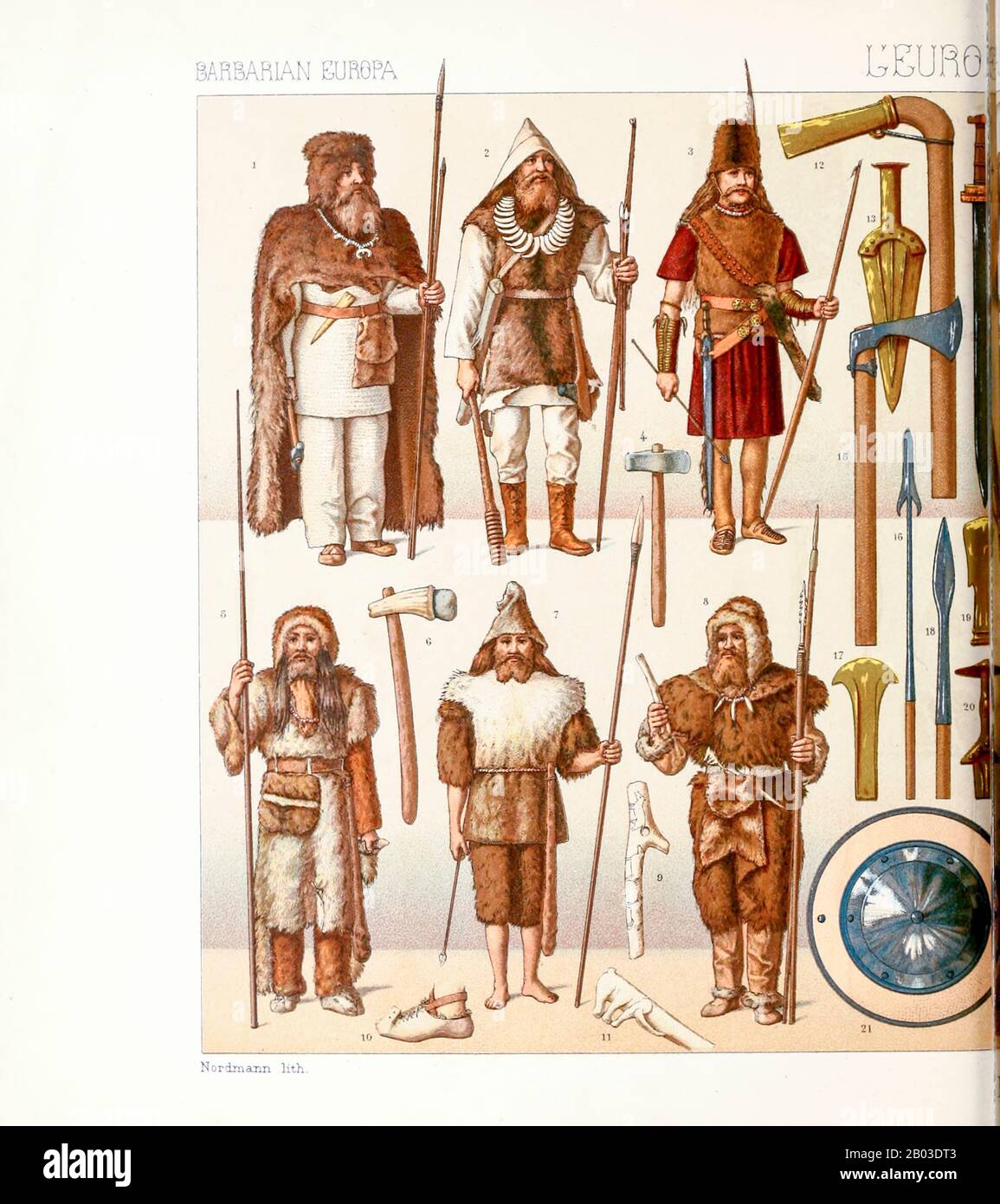 Barbarians clothing store