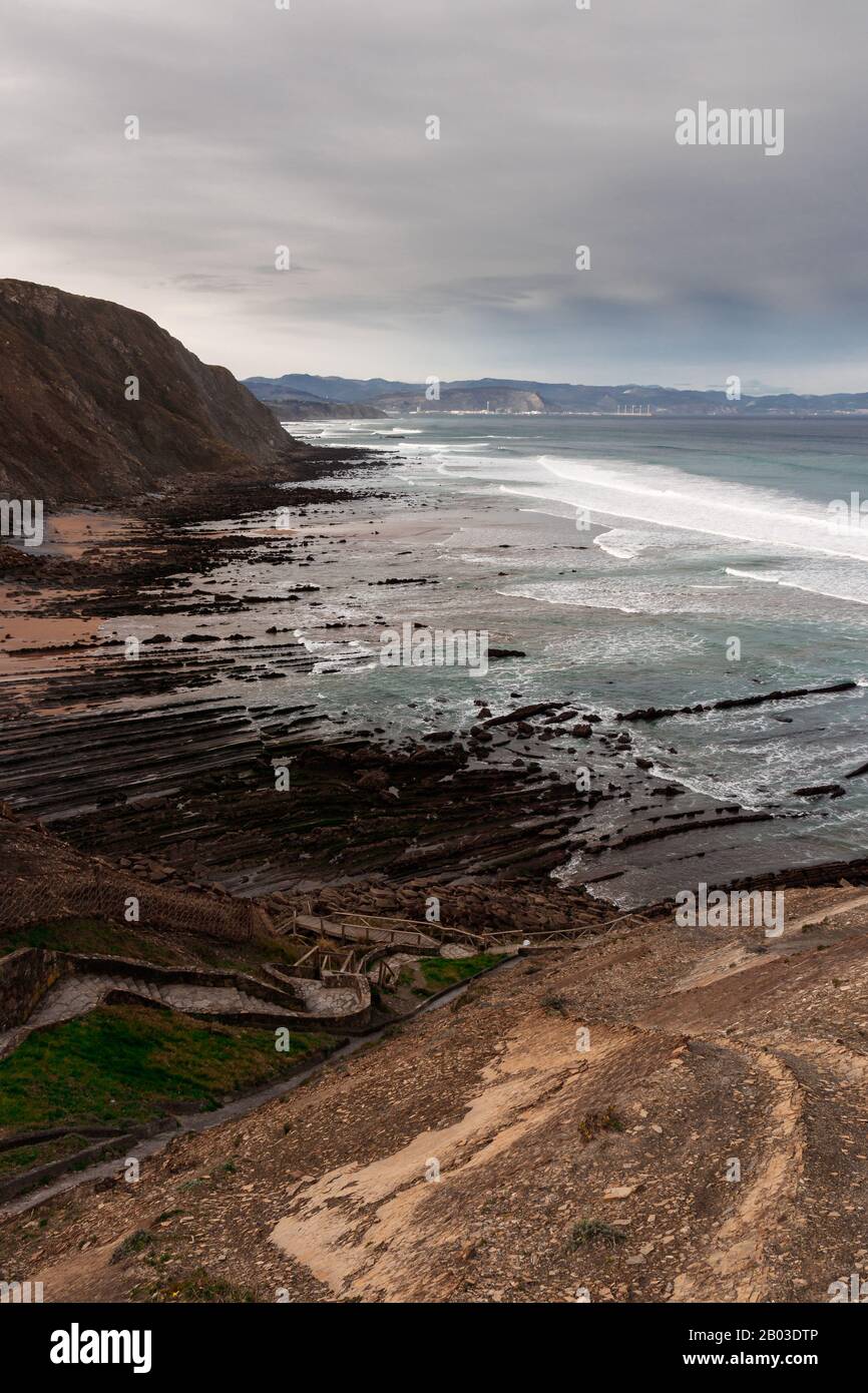 Flysch formation hi-res stock photography and images - Alamy