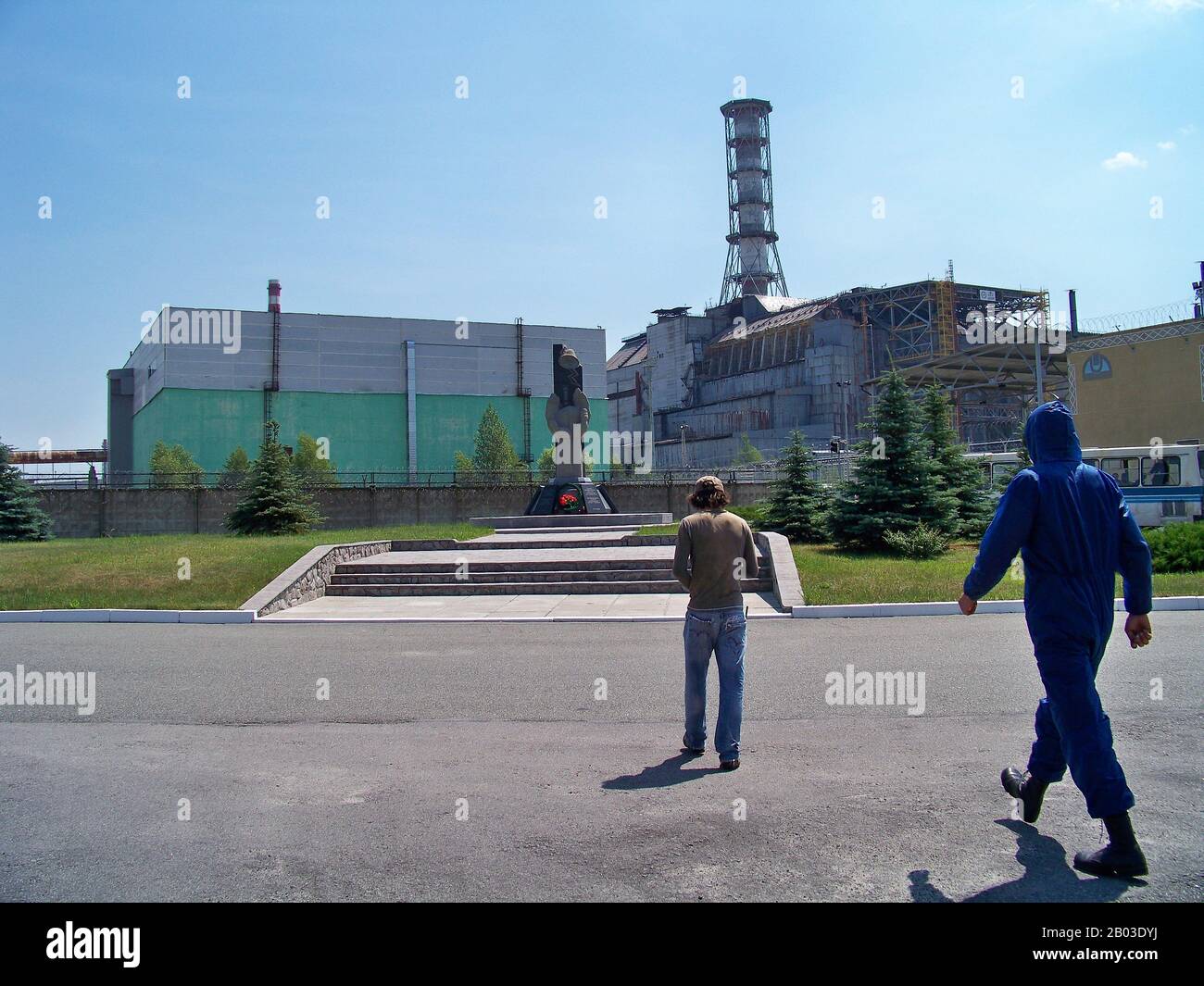 UKR '08 :Chernobyl power plant after the disaster Stock Photo - Alamy