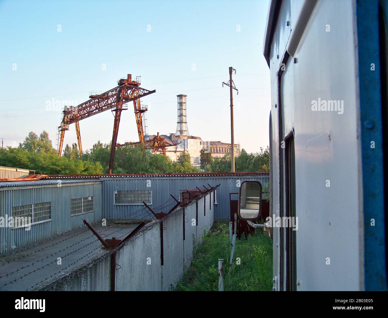 Chernobyl reactor core hi-res stock photography and images - Alamy