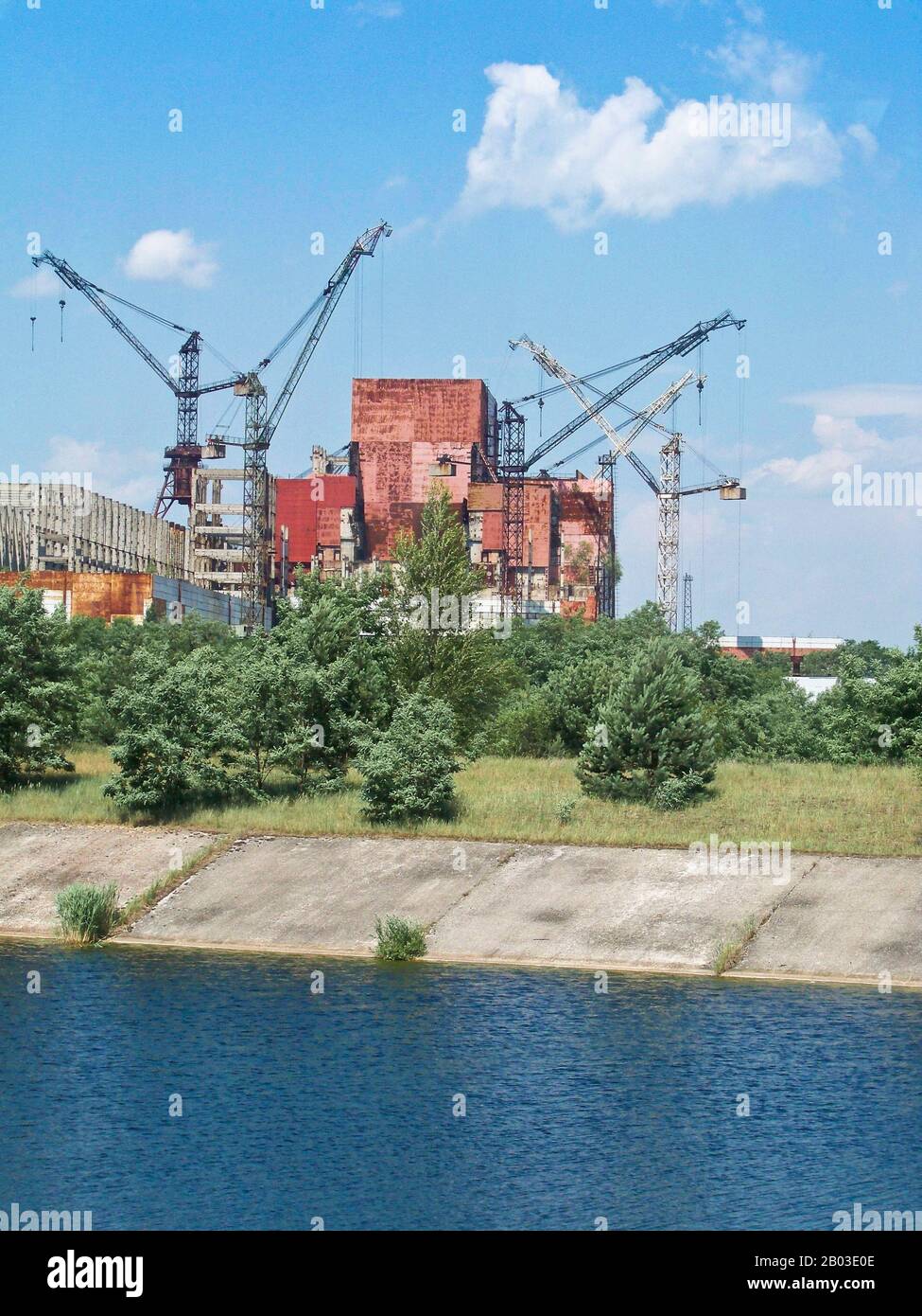 Chernobyl reactor core hi-res stock photography and images - Alamy