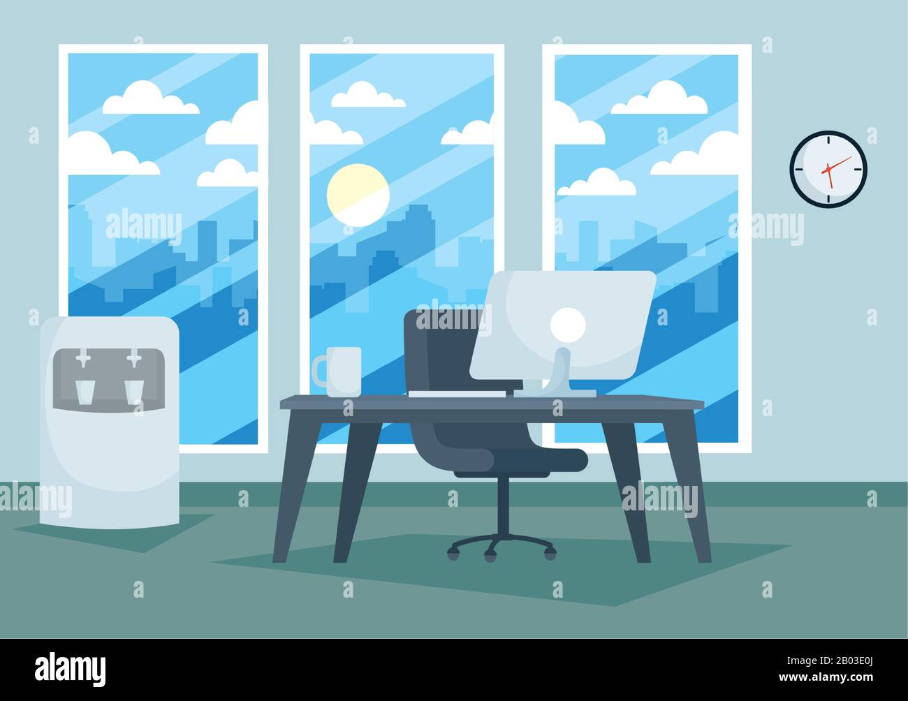 Decorated station Stock Vector Images - Alamy