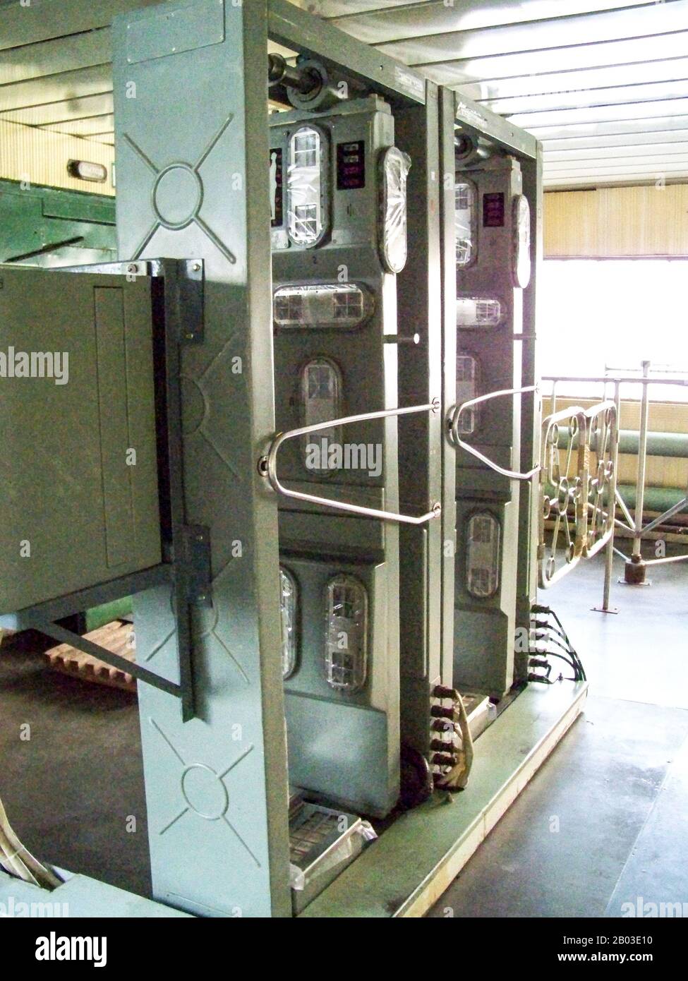 Chernobyl reactor core hi-res stock photography and images - Alamy