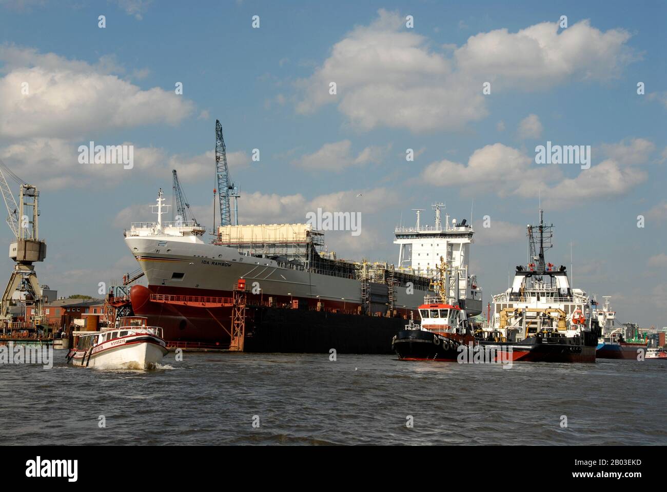 Ida rambow container ship hi-res stock photography and images - Alamy