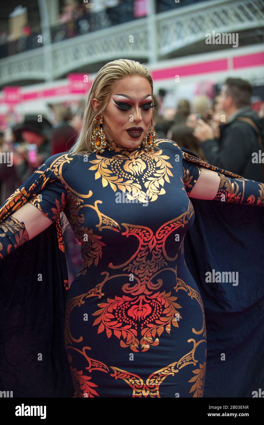 Drag Queens attend RuPaul’s DragCon UK presented by World of Wonder at ...