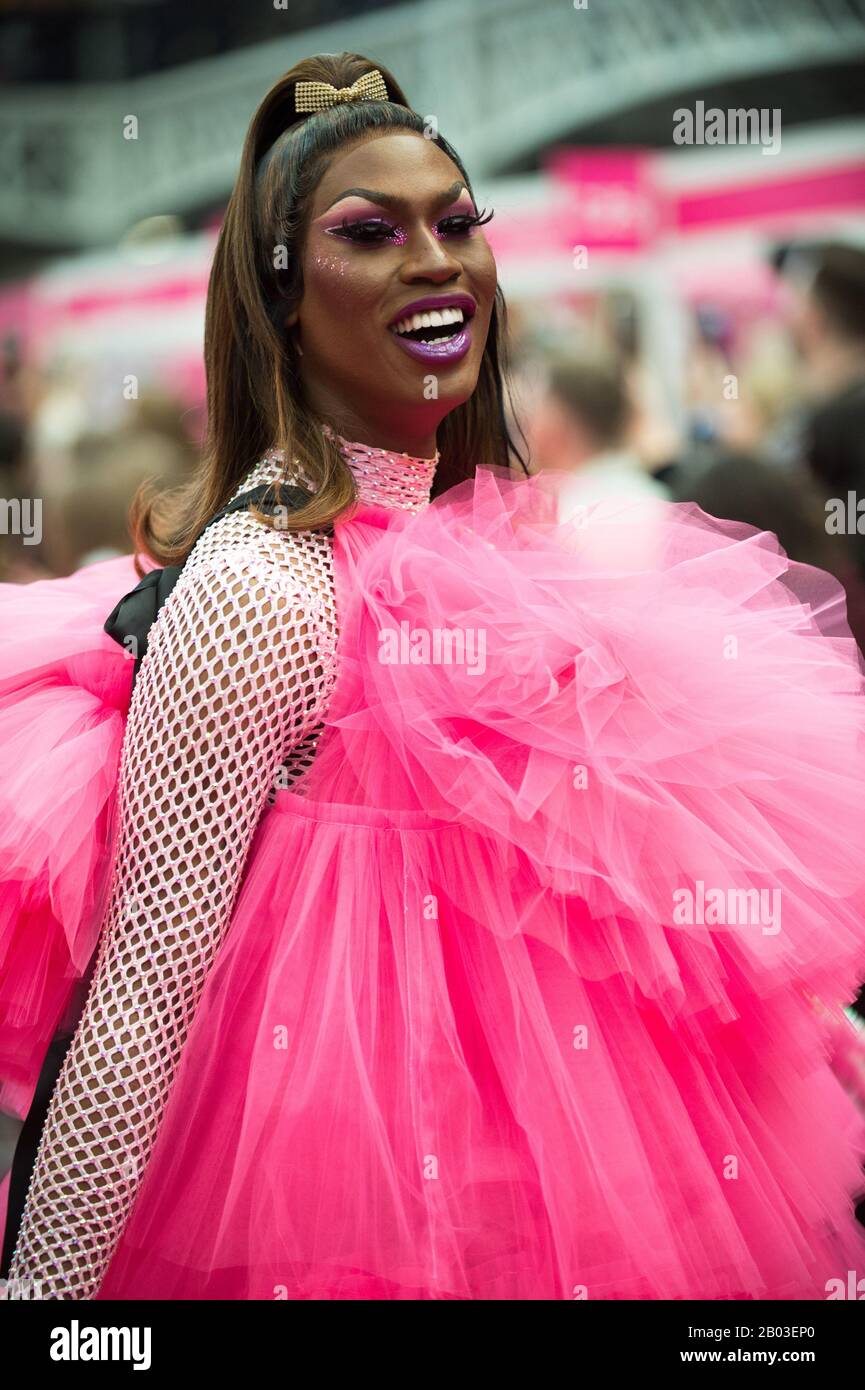 Rupaul's dragcon uk 2020 hi-res stock photography and images - Alamy