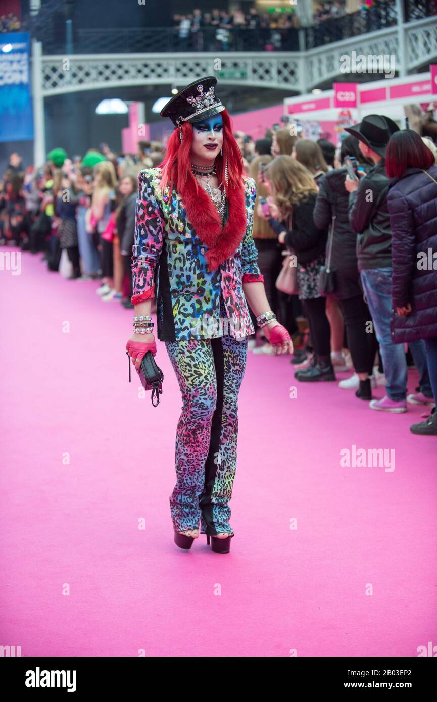 Drag Queens attend RuPaul’s DragCon UK presented by World of Wonder at ...