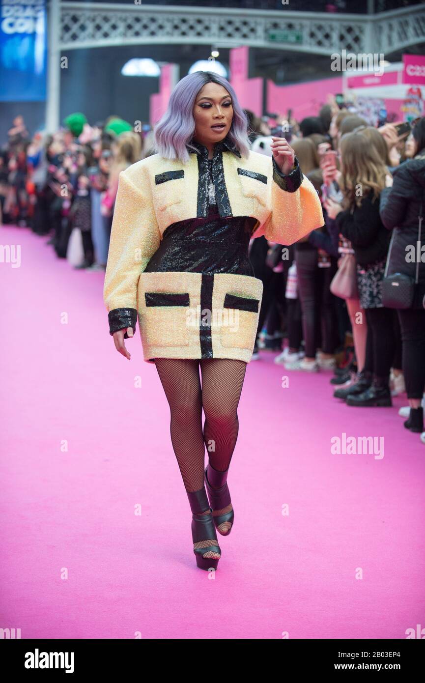 Drag Queens attend RuPaul’s DragCon UK presented by World of Wonder at ...