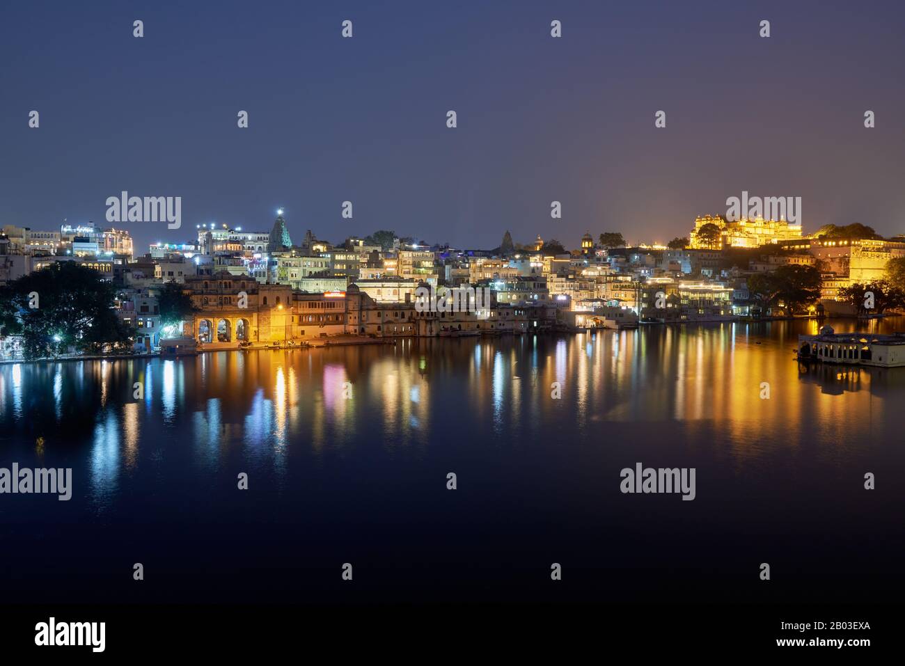 Gangaur Ghat Udaipur High Resolution Stock Photography and Images - Alamy