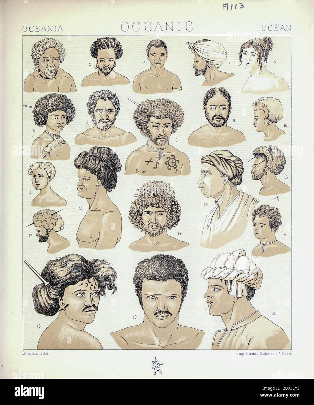 Ancient Oceania fashion and accessories from Geschichte des kostüms in ...