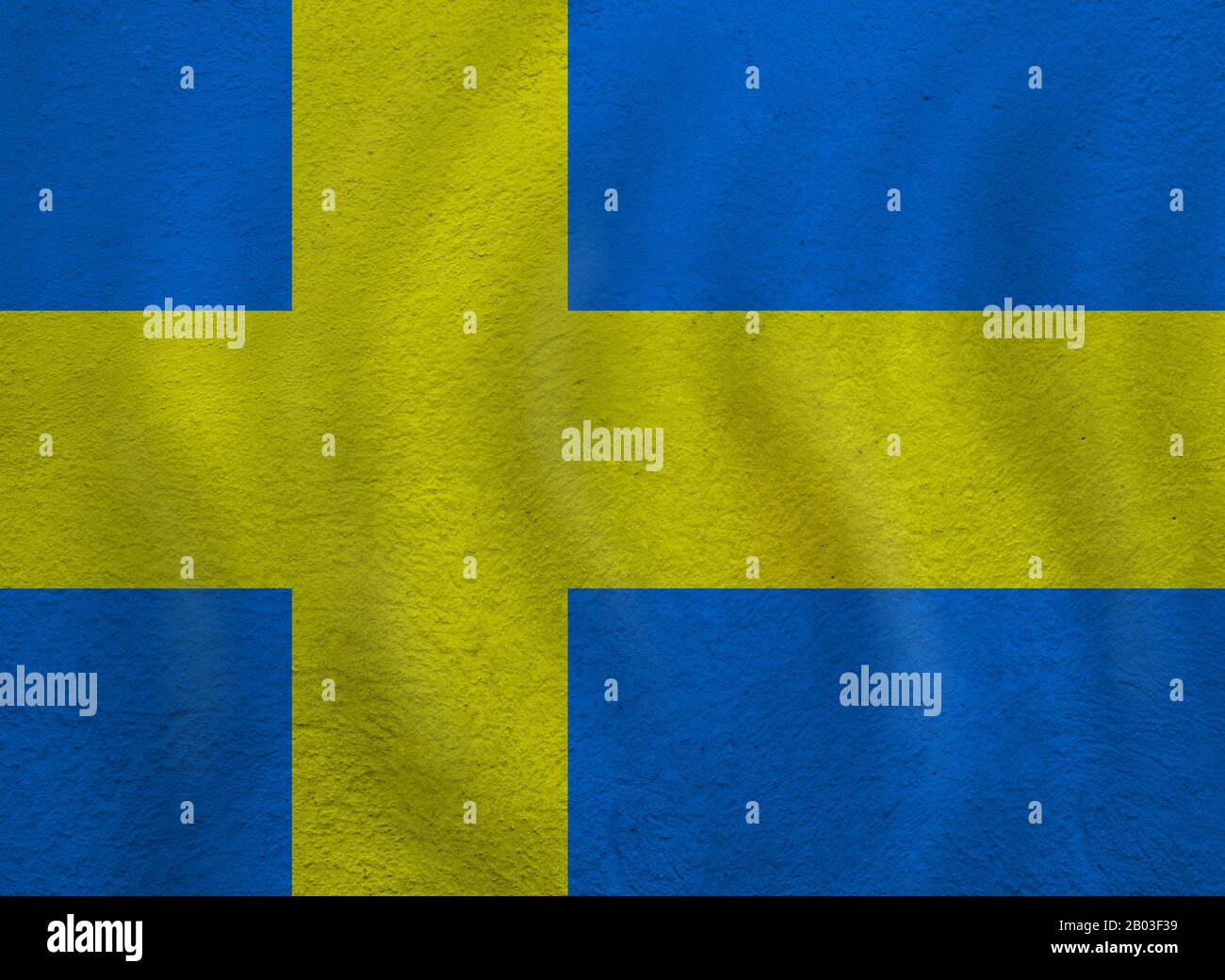Old Sweden flag background. Travel and learn Sweden concept Stock Photo ...