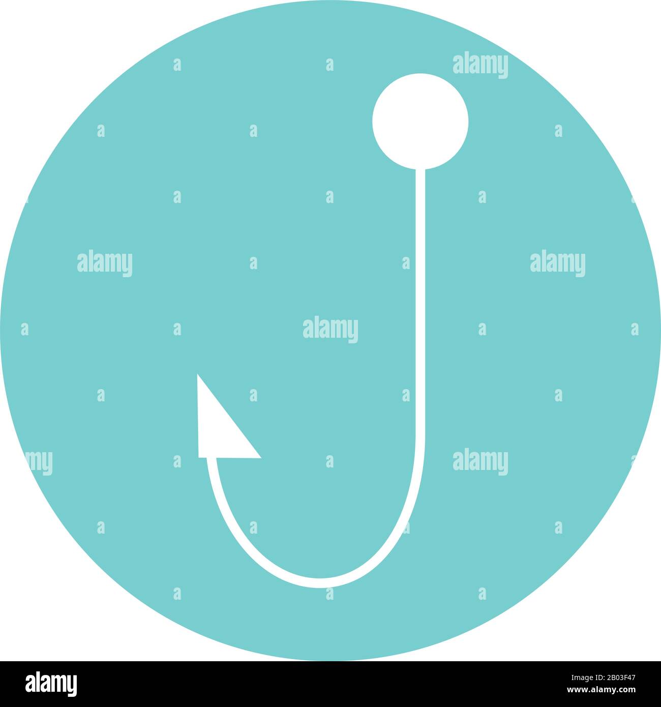 Hook block Stock Vector Images - Alamy